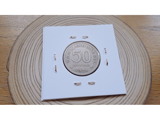 INDONEZIJA 50 RUPIAH 1971 GODINA