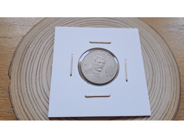 MEKSIKO 20 CENTAVOS 1975 GODINA