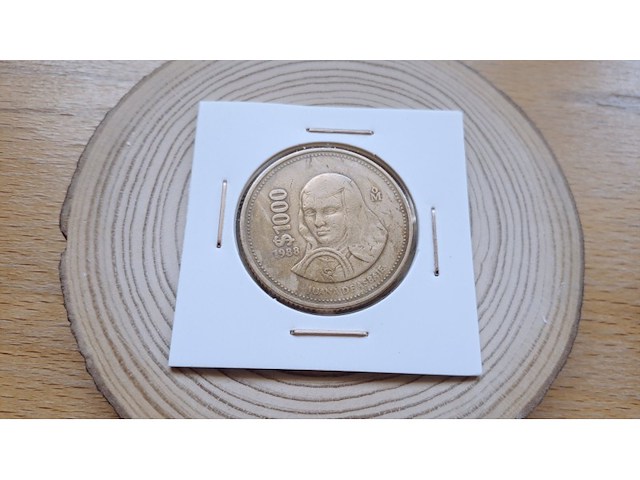 MEKSIKO 1000 PESOS 1988 GODINA