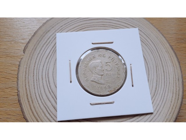 PILIPINAS 5 PISO 1998 GODINA JUBILARAC