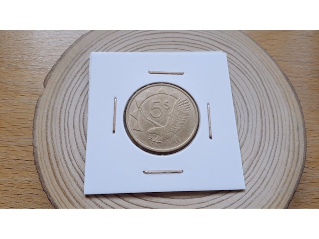 NAMIBIA 5 DOLLARS 1993 GODINA