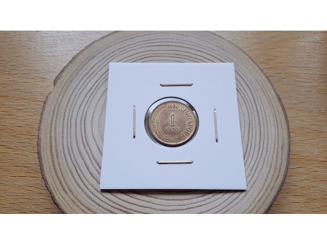 SINGAPUR 1 CENT 1980 GODINA
