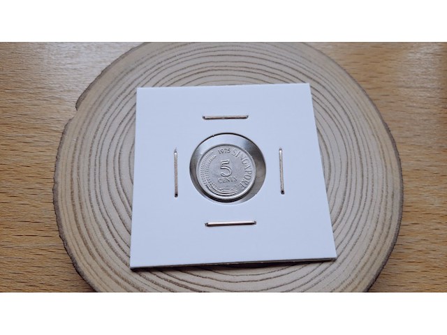 SINGAPUR 5 CENTS 1975 GODINA
