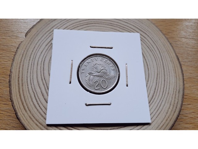 SINGAPUR 20 CENTS 1996 GODINA