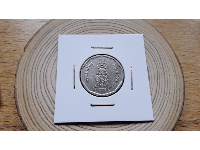 TAJLAND 5 BAHT