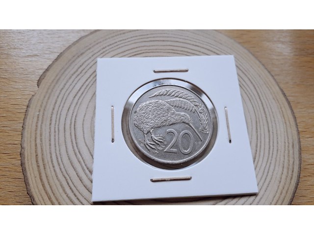 NOVI ZELAND 20 CENTI 1988 GODINA