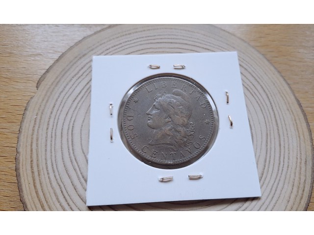 ARGENTINA DOS CENTAVOS 1891 GODINA