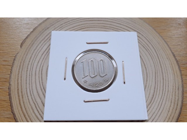 JAPAN 100 YENa =24=