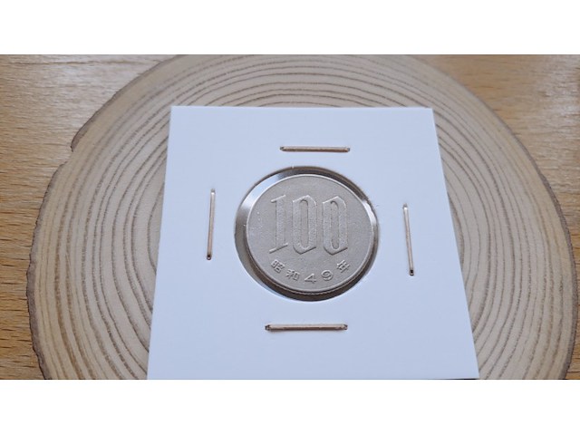 JAPAN 100 YENa =49=