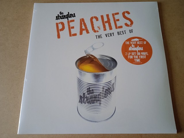The Stranglers - Peaches, 2xLP, Germany Press, Novo