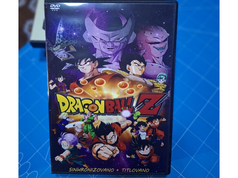 Dragon ball Z ( Zmajeva kugla) serija