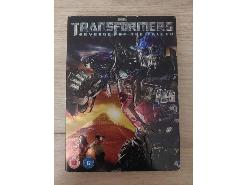 Transformers Revenge of the Fallen DVD original