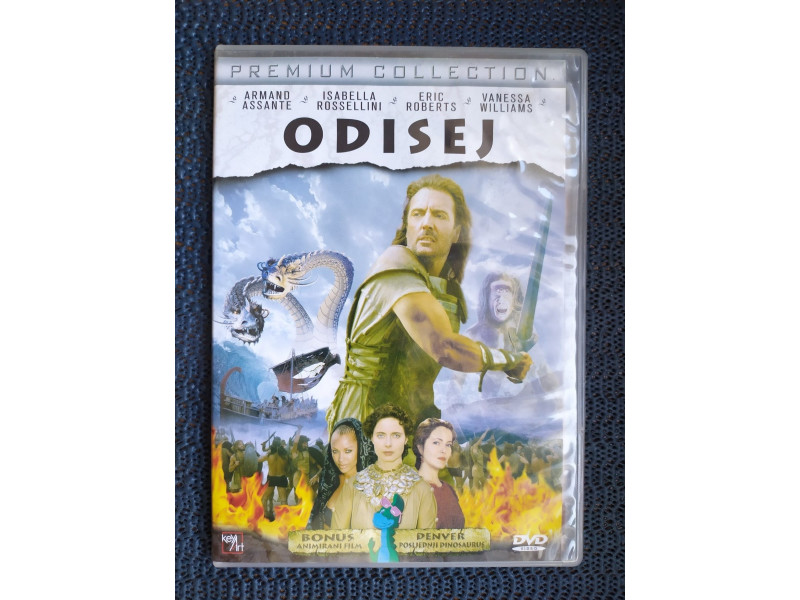 DVD "Odisej" + Bonus "Denver posljednji dinosaurus"
