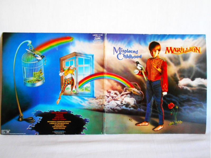 MARILLION! DRAGULJ PROGRESSIVE ROCK-a! OMOT5,LP5!