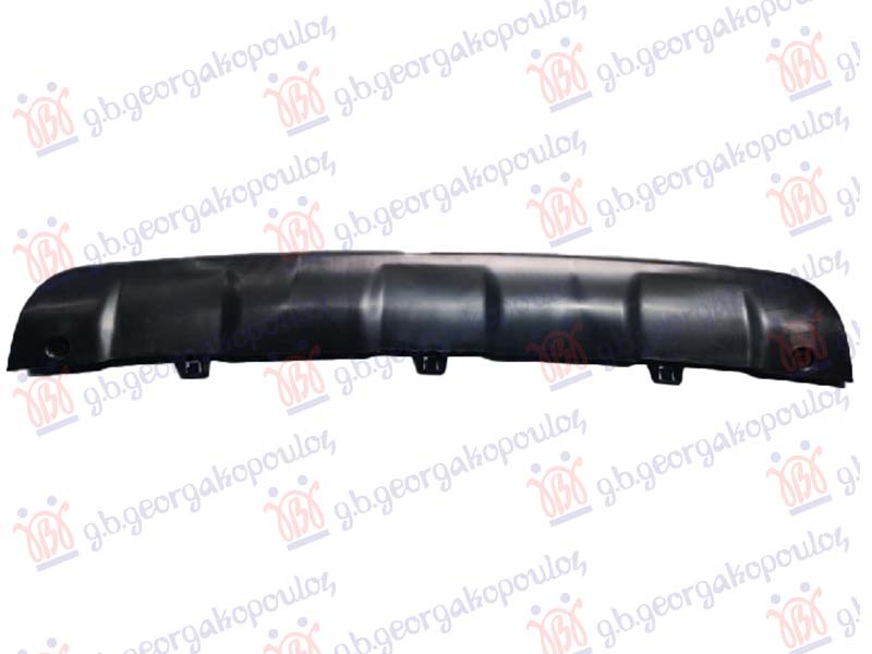 LAJSNA ZADNJEG BRANIKA DONJA CRNA PEUGEOT 2008 I 2013-2016 (CU) (OEM: 9806740680)