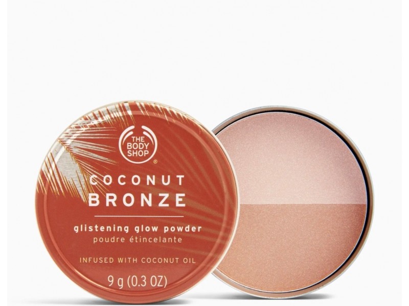 THE BODY SHOP PUDER HIGHLITER