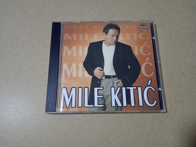 Mile Kitić ‎- Mile Kitić, CD, Mint