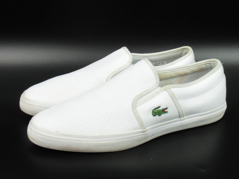 Lacoste Gazon espadrile patike KOŽA ab2220