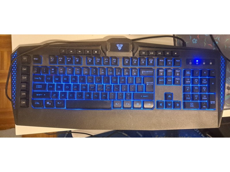 Gejmerska tastatura Fantech Booster K513 RGB