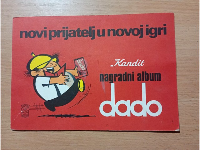 Kandit Nagradni Album Dado