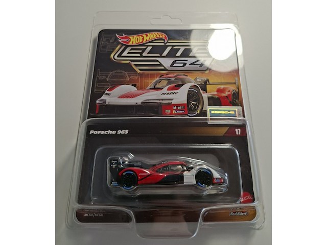 Hot Wheels Elite 64 Porsche 963