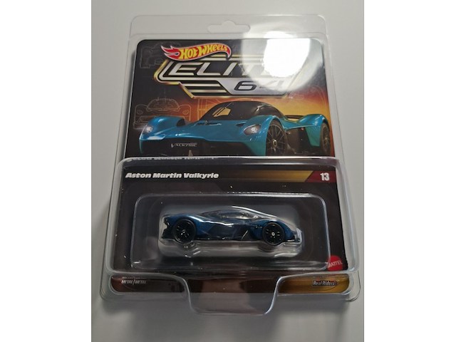 Hot Wheels Elite 64 Aston Martin Valkyrie