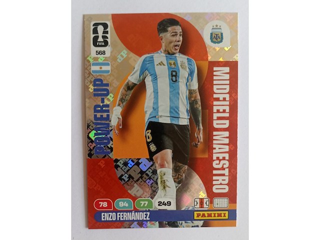 2026 Fifa World Cup Adrenalyn XL Fernandez MM