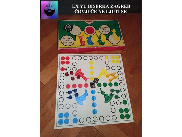 EX YU Biserka Zagreb - Covjece ne ljuti se