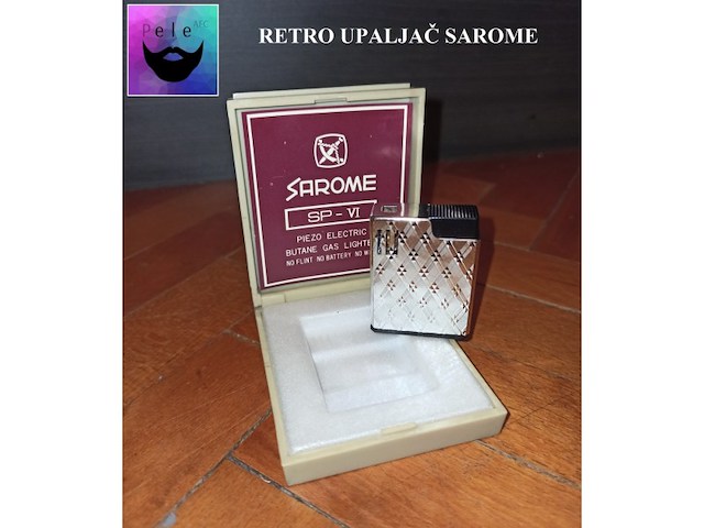Retro upaljac Sarome SP-IV - TOP PONUDA