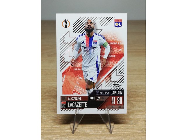 Match Attax 2024/25 360 Alexandre Lacazette