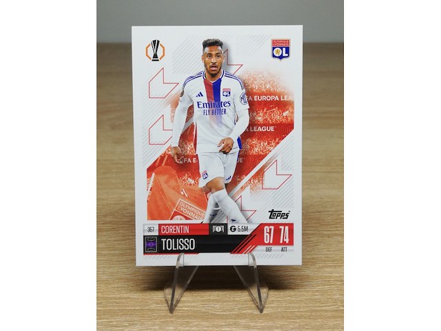 Match Attax 2024/25 357 Corentin Tolisso