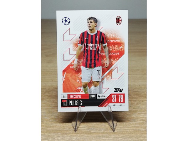 Match Attax 2024/25 314 Christian Pulisic