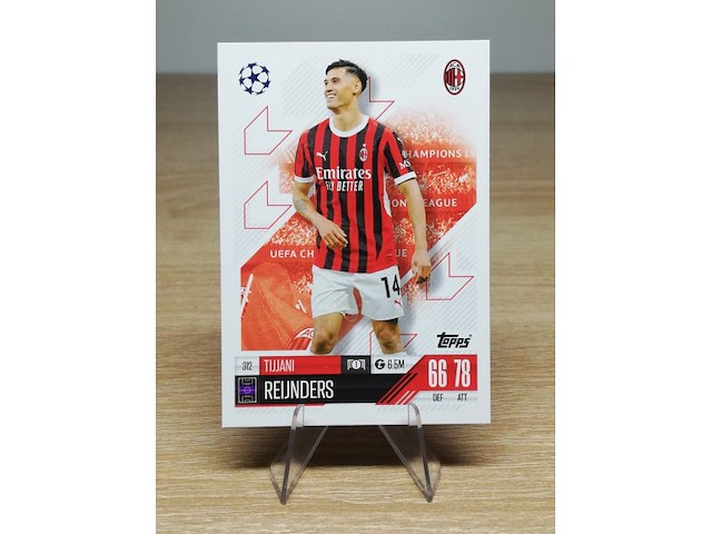 Match Attax 2024/25 312 Tijjani Reijnders