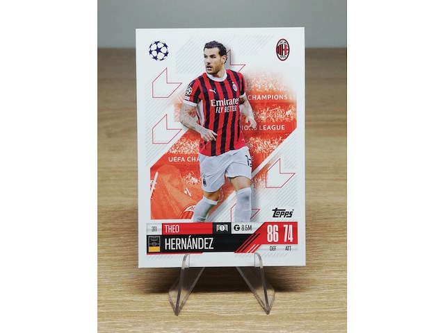Match Attax 2024/25 311 Theo Hernandez