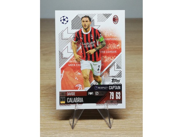 Match Attax 2024/25 310 Davide Calabria