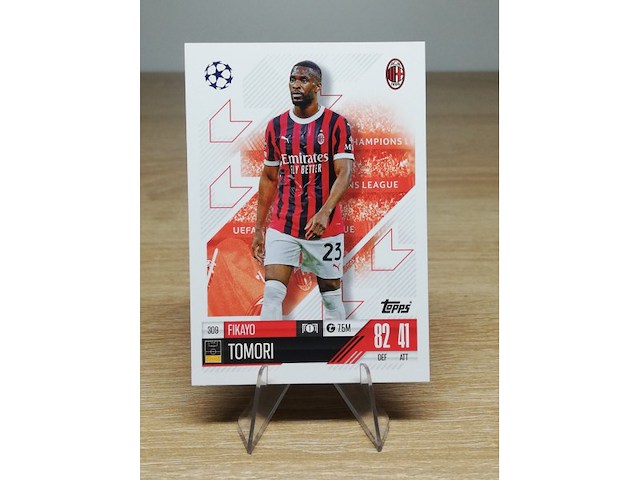 Match Attax 2024/25 309 Fikayo Tomori