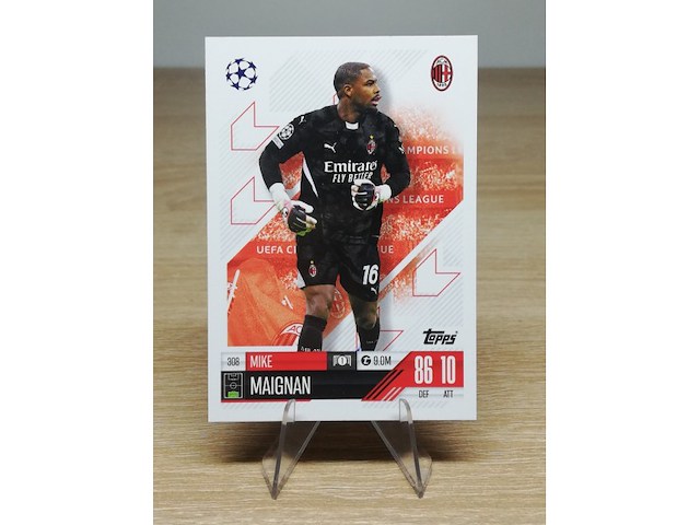 Match Attax 2024/25 308 Mike Maignan