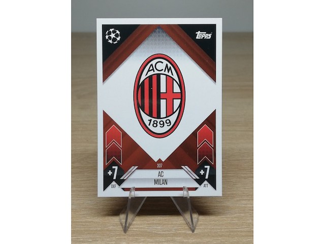 Match Attax 2024/25 307 Milan