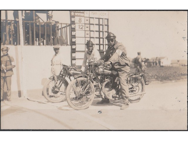 Beograd - Banjica - prve auto moto trke 1923