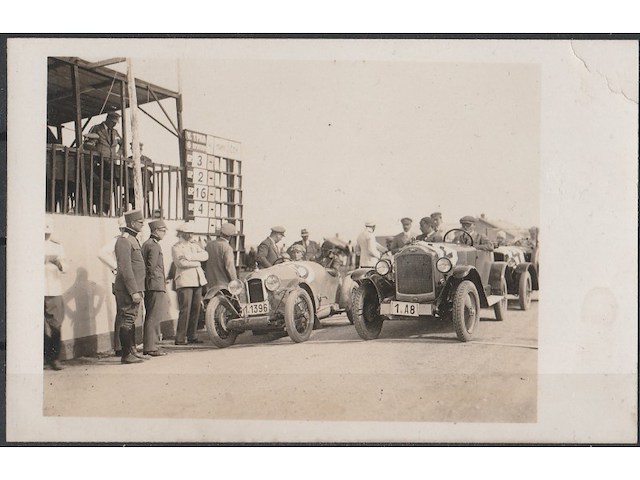 Beograd - Banjica - prve auto moto trke 1923