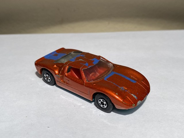 Matchbox Lesney Superfast Ford GT