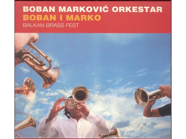 Boban Marković Orkestar – Boban I Marko  [CD]