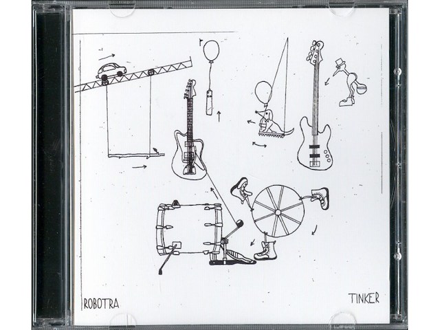 Robotra – Tinker  [CD]