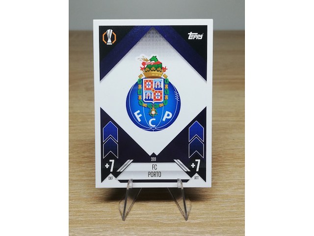 Match Attax 2024/25 289 Porto
