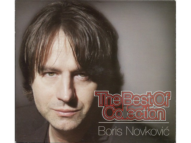 Boris Novković ‎– The Best Of Collection  [CD]