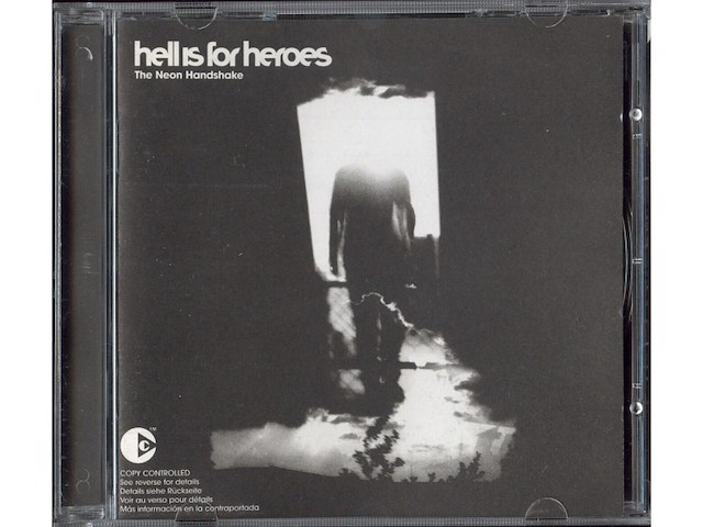 Hell Is For Heroes ‎– The Neon Handshake  [CD]