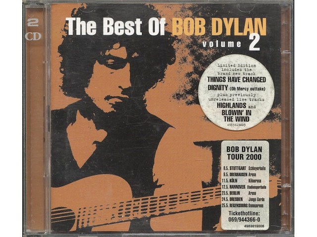 Bob Dylan - The Best Of Bob Dylan Volume 2  [2xCD]