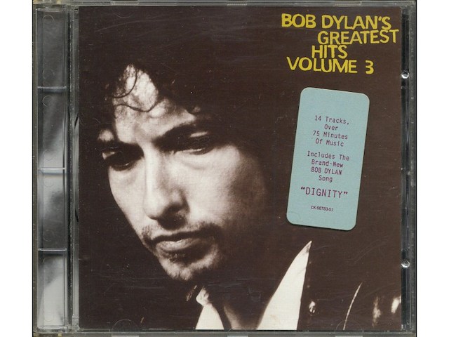 Bob Dylan - Greatest Hits Volume 3  [CD]