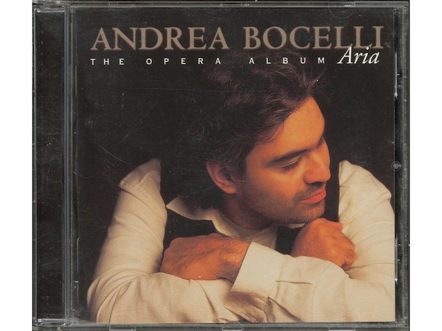 Andrea Bocelli ‎– Aria - The Opera Album  [CD]