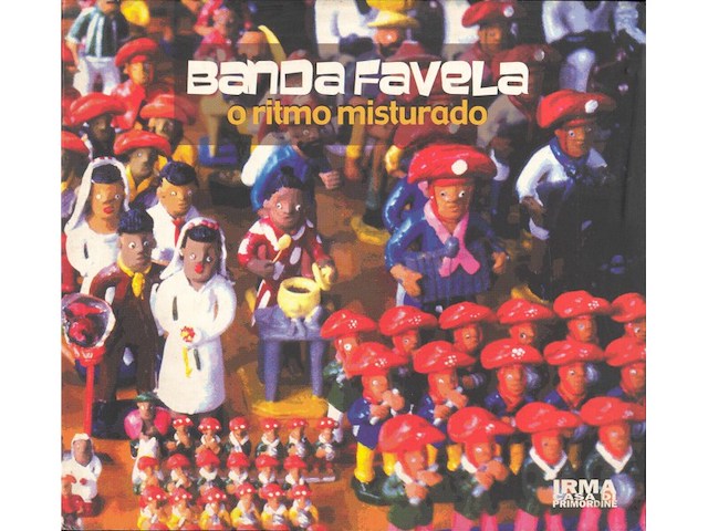 Banda Favela ‎– O Ritmo Misturado  [CD]